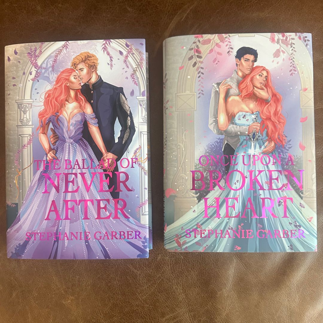 Signed Special Edition Once Upon A Broken Heart & Ballad Of Never After ...