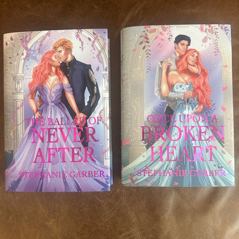 Signed Special Edition Once Upon A Broken Heart & Ballad Of Never After ...