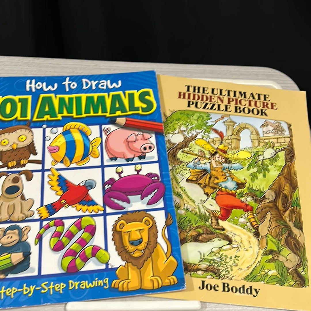 How to Draw 101 Animals by Barry Green