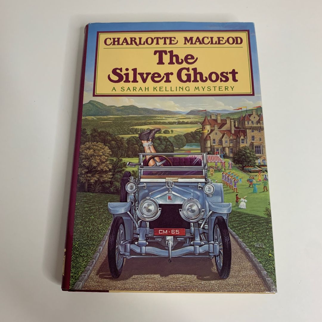The Silver Ghost by Charlotte MacLeod