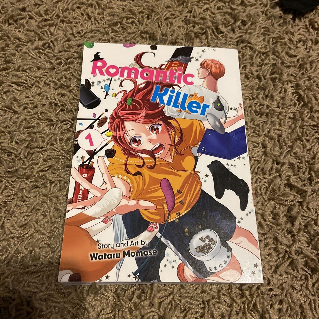 Romantic Killer, Vol. 1 by Wataru Momose