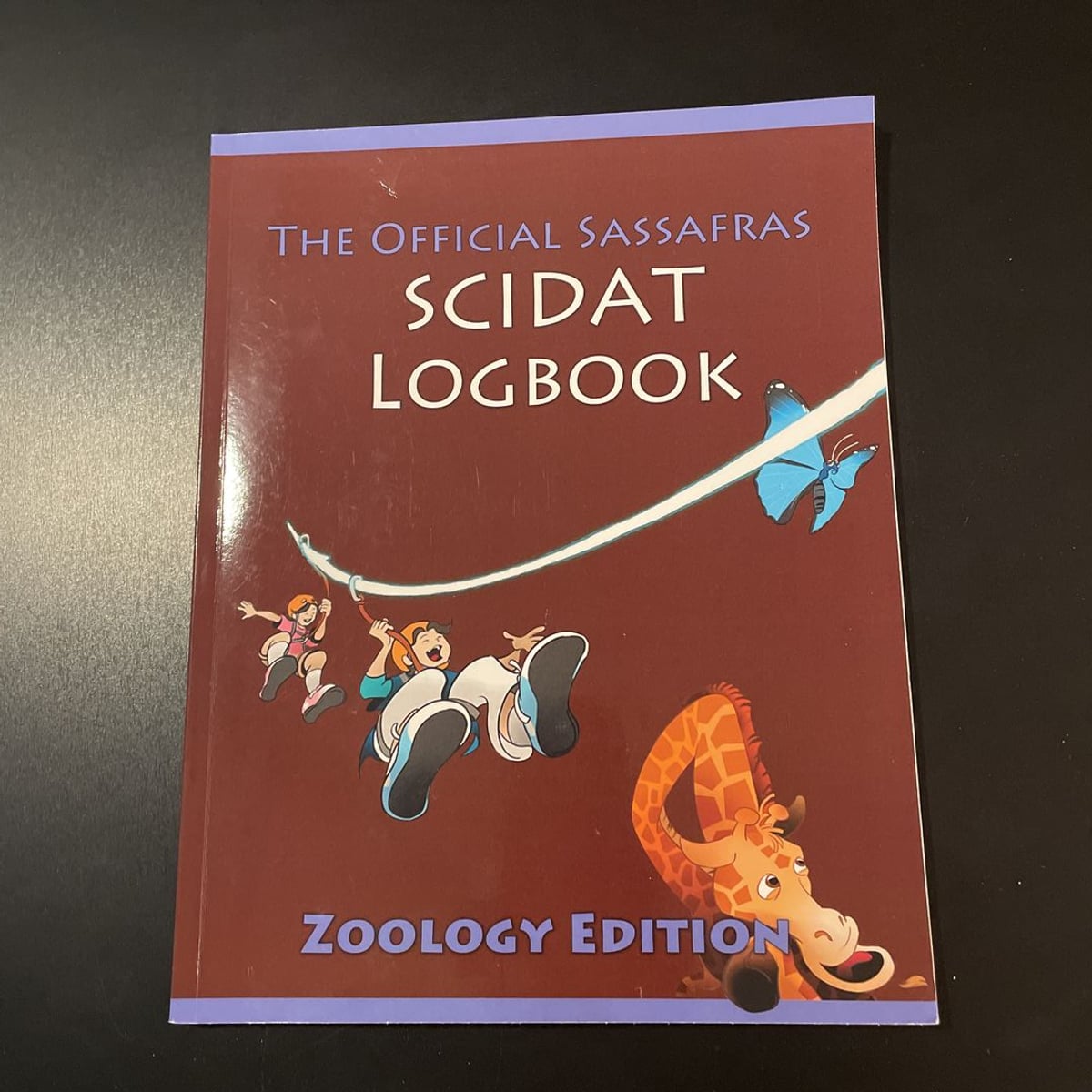 The Official Sassafras SCIDAT Logbook by