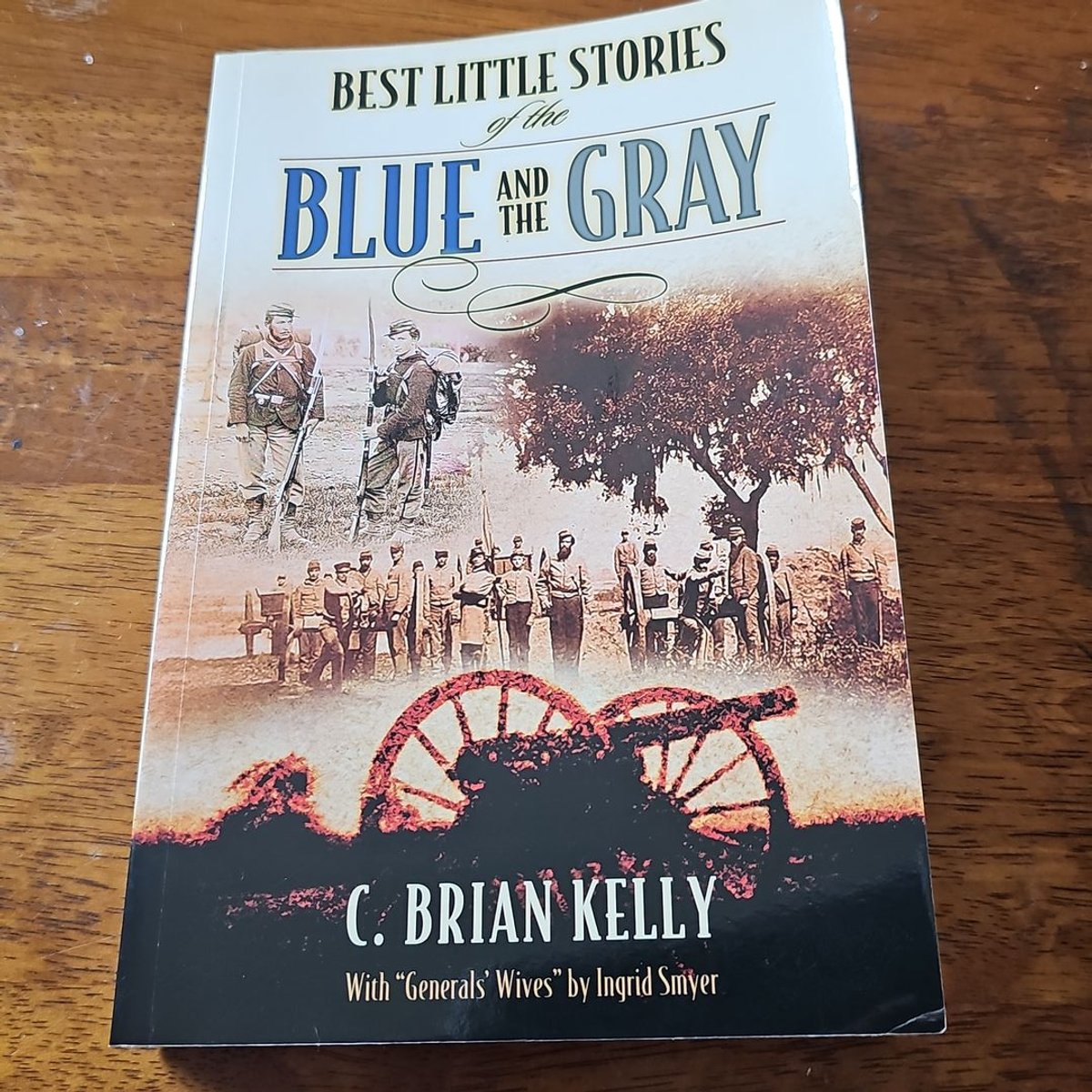 Best Little Stories of the Blue and the Gray by C. Brian Kelly