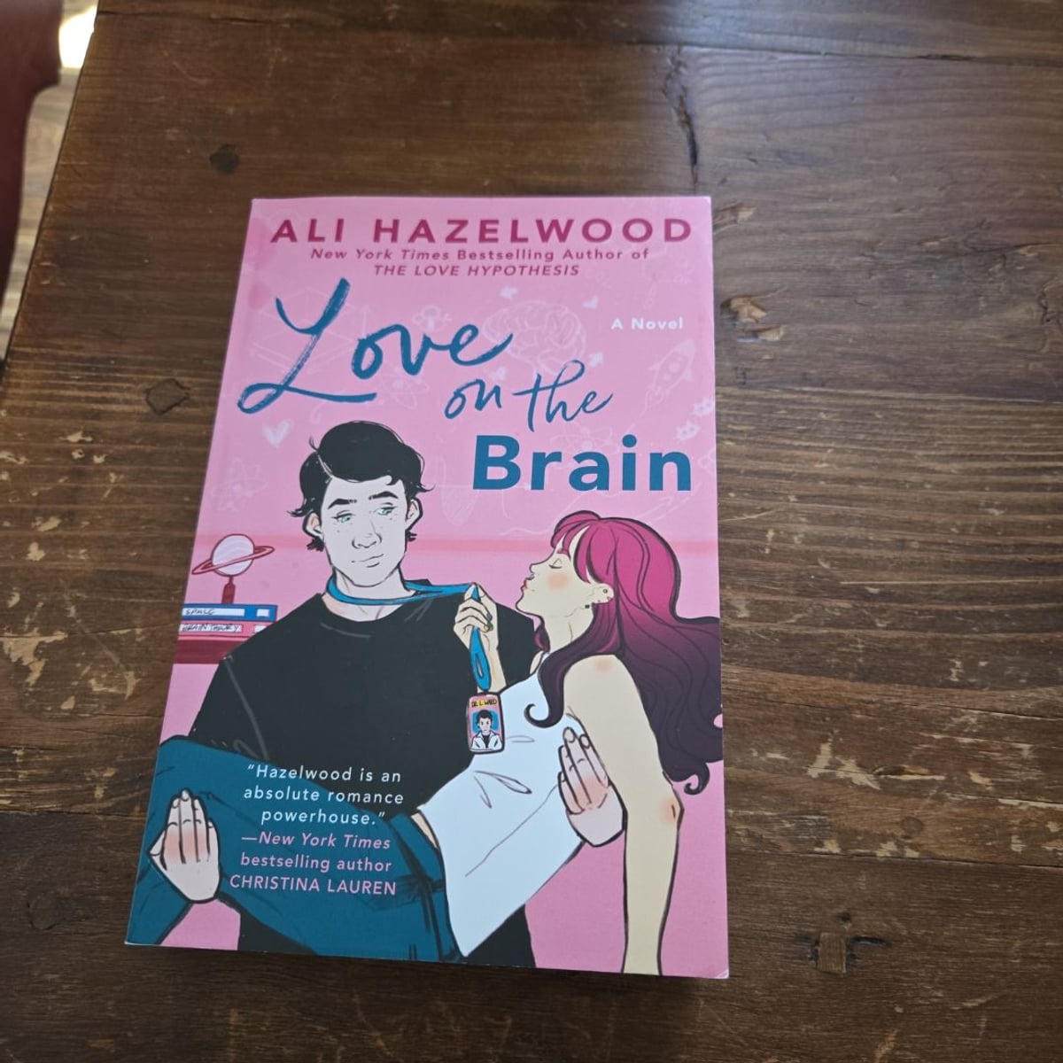Love on the Brain by Ali Hazelwood