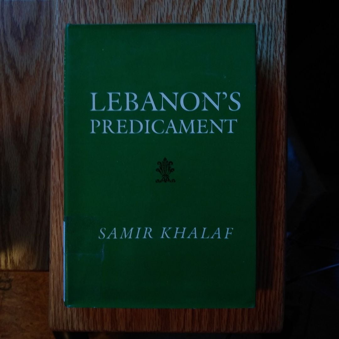 Lebanon's Predicament by Samir Khalaf