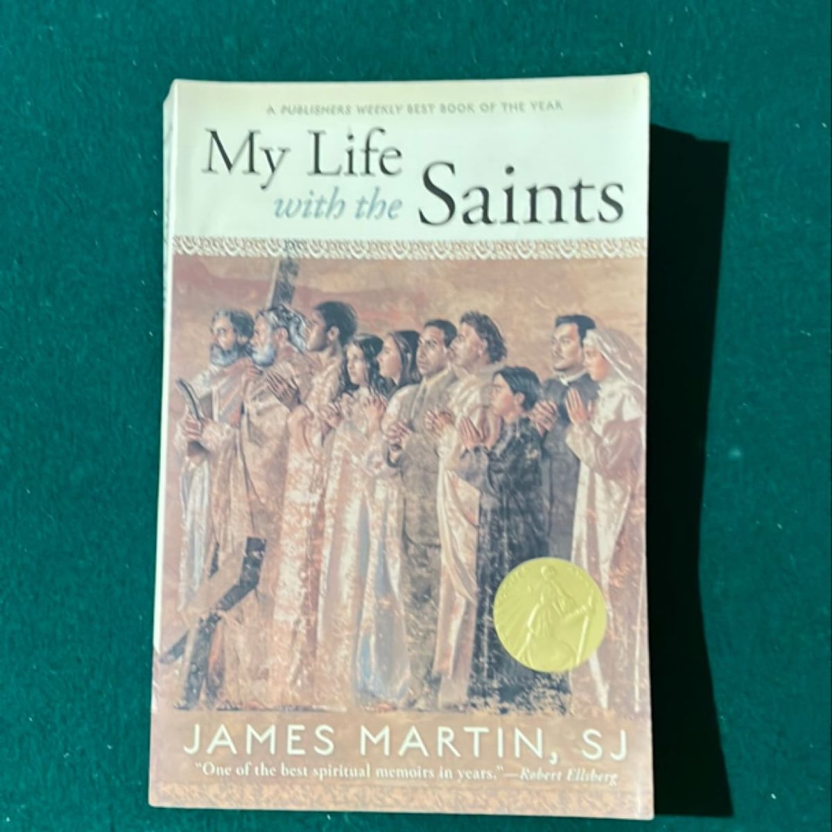 My Life With the Saints by James Martin, SJ, Paperback | Pangobooks