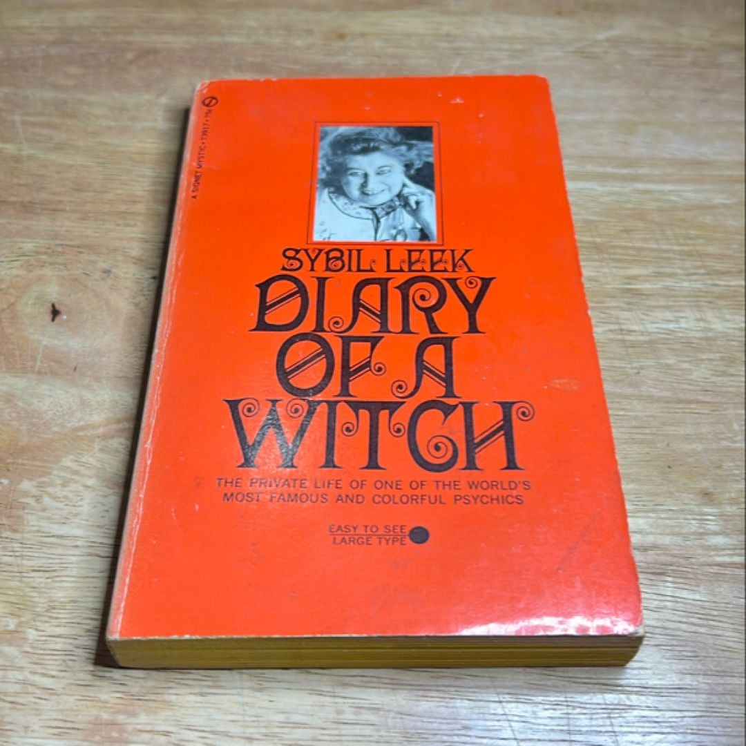 Diary of a Witch by Sybil Leek