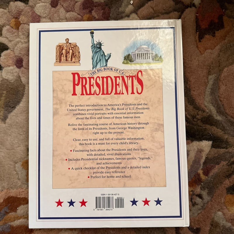 The Big Book of U. S. Presidents by Victoria Sherrow