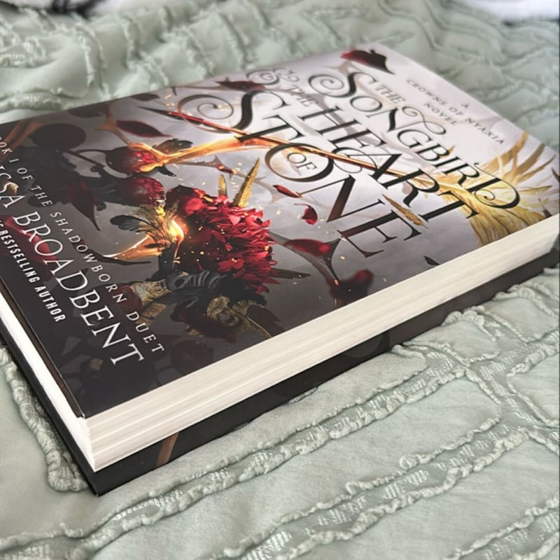 The Songbird and the Heart of Stone by Carissa Broadbent, Hardcover ...