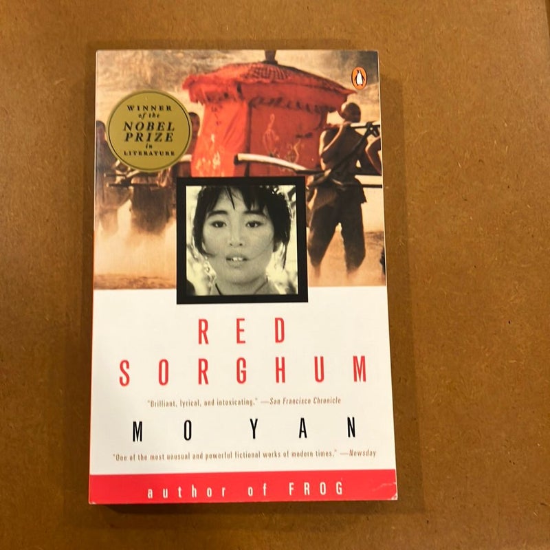 Red Sorghum by Mo Yan, Paperback | Pangobooks