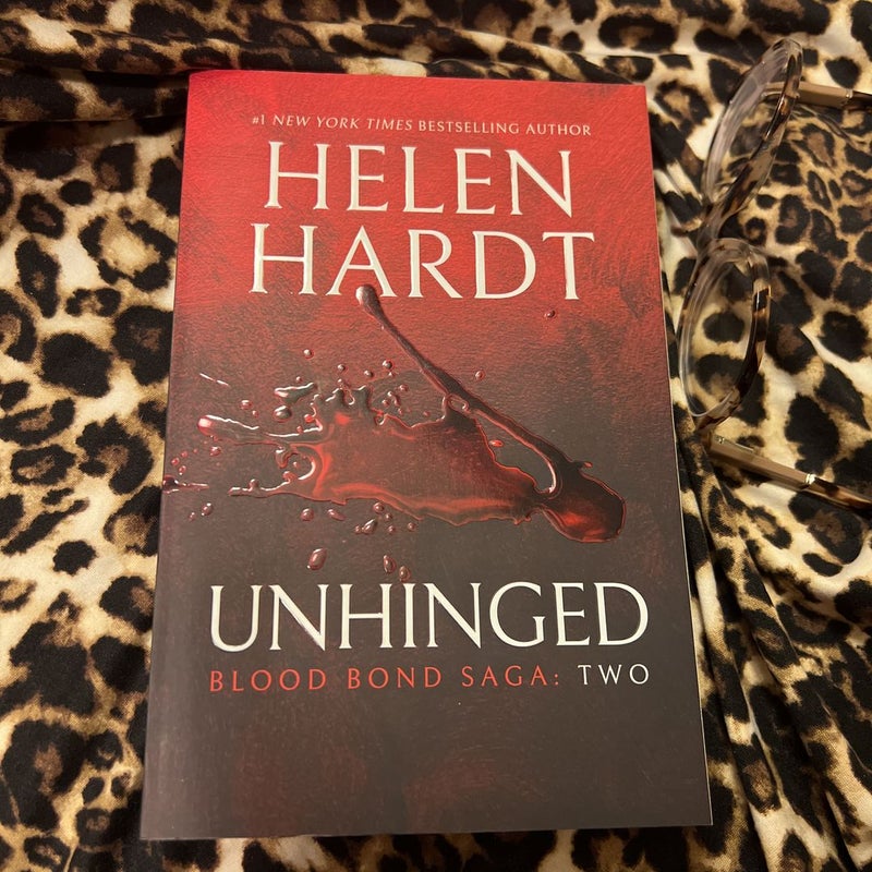 Unhinged by Helen Hardt, Paperback | Pango Books