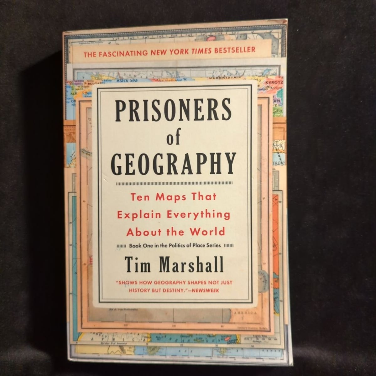 Prisoners of Geography by Tim Marshall