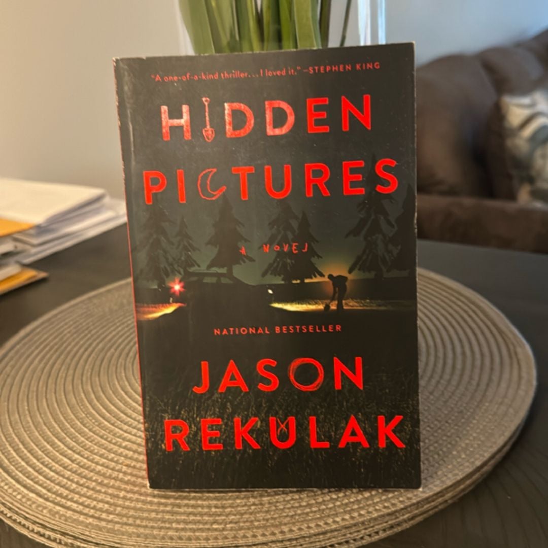 Hidden Pictures by Jason Rekulak, Paperback | Pangobooks