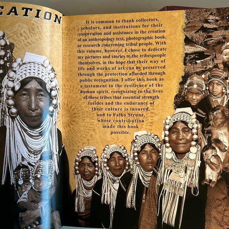 Ten Southeast Asian Tribes from Five Countries by David Howard