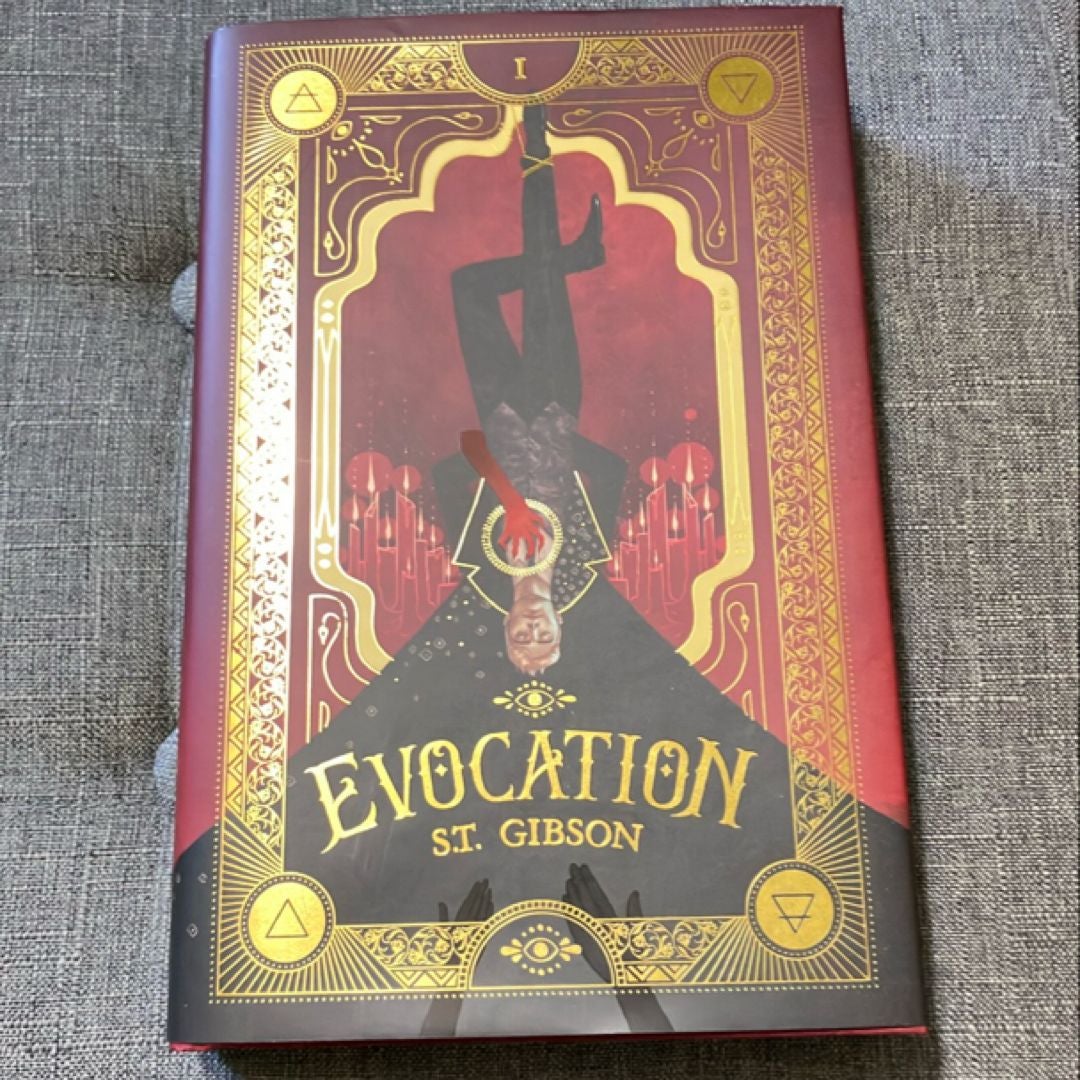 Evocation by S.T. Gibson, Hardcover | Pangobooks
