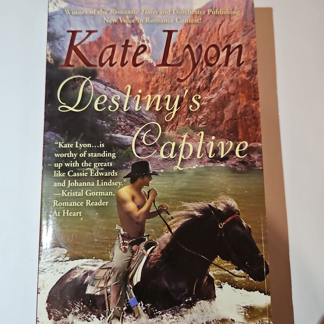 Destiny's Captive by Kate Lyon