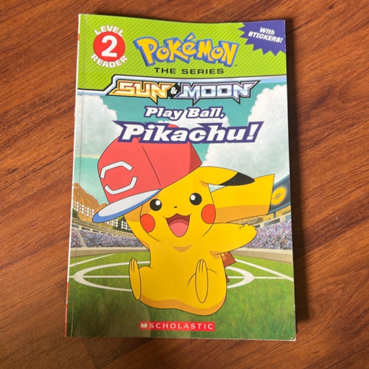 Play Ball, Pikachu! (Pokémon Alola Reader) by Sonia Sander