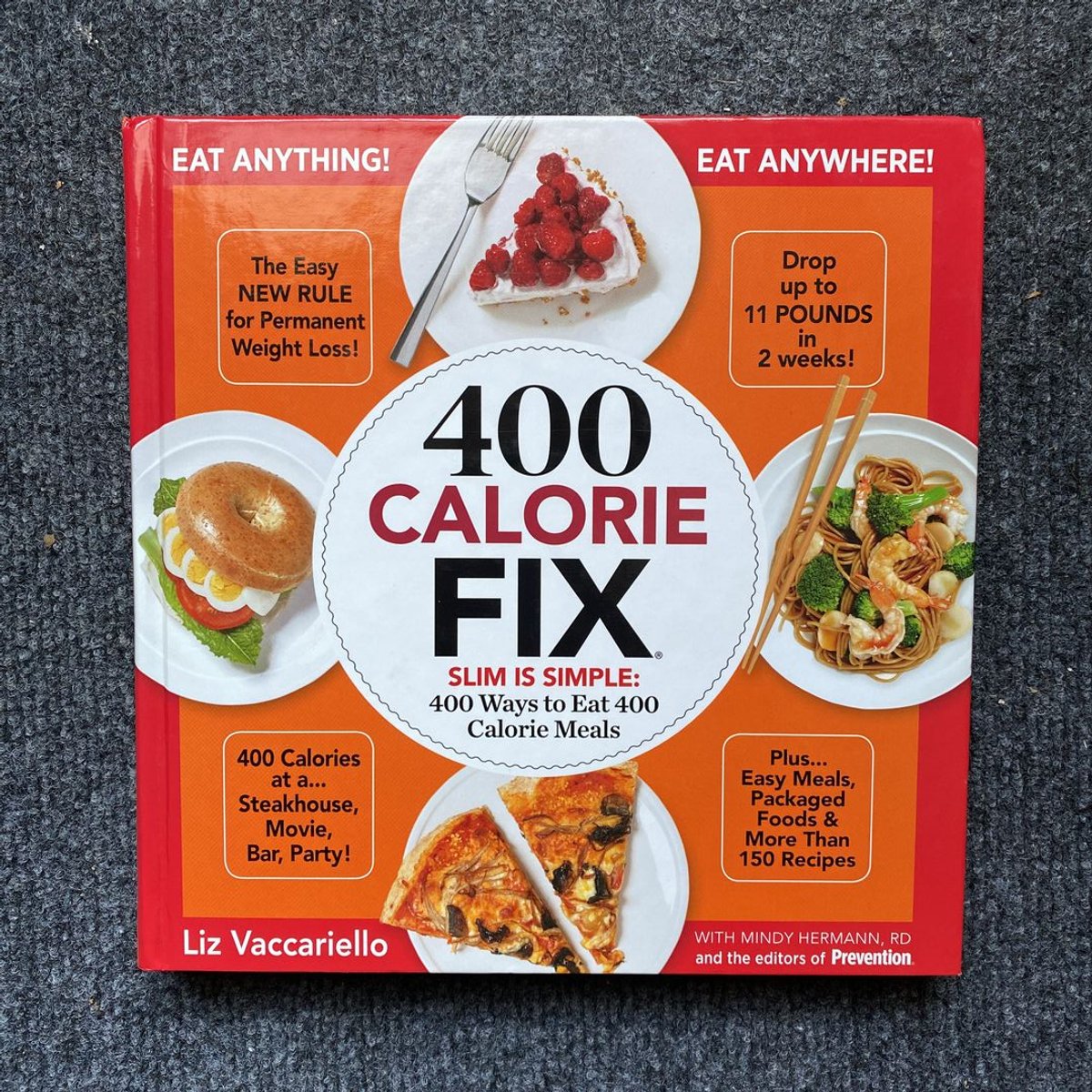 400 Calorie Fix by Liz Vaccariello, Mindy Hermann