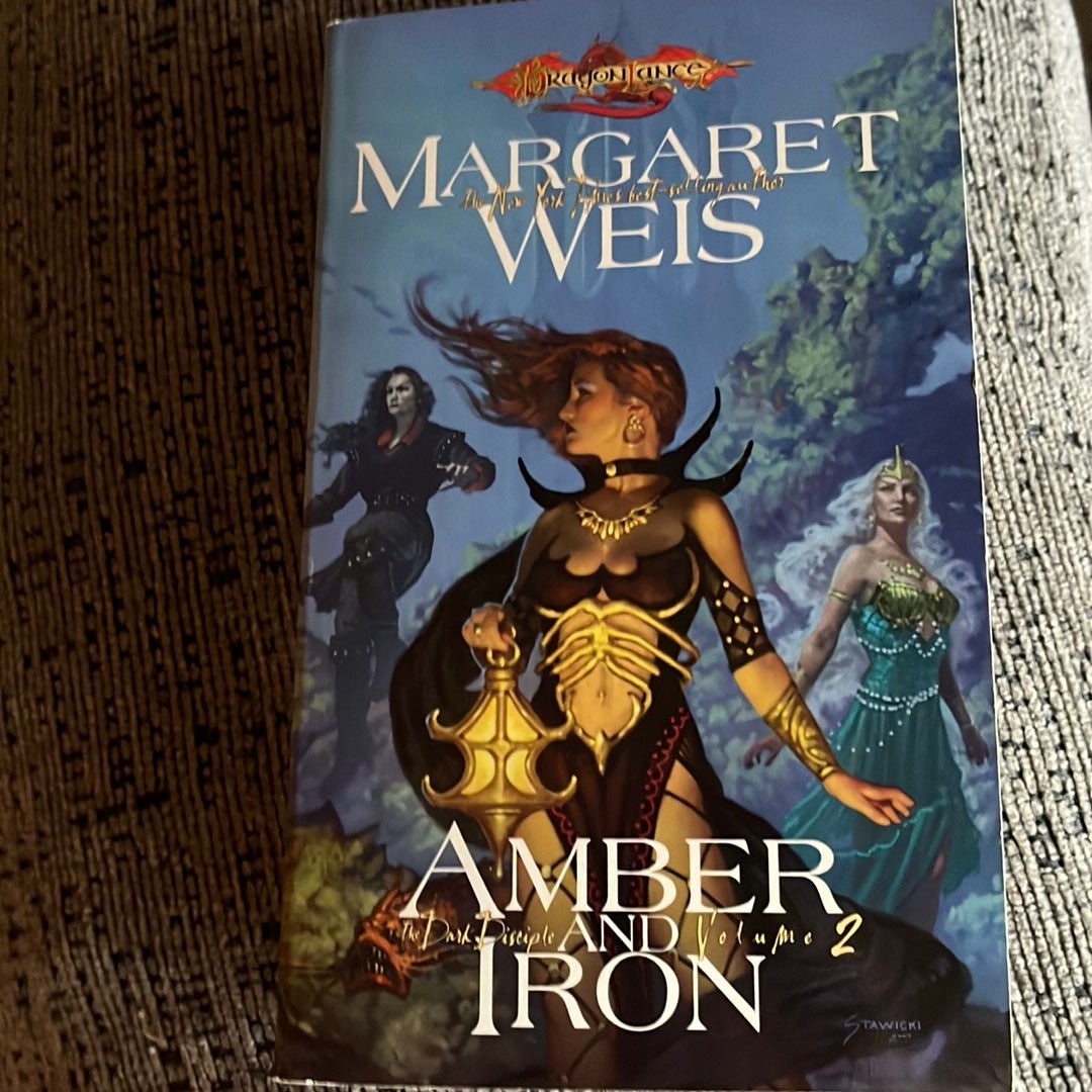 Amber and Iron by Margaret Weis, Paperback | Pangobooks
