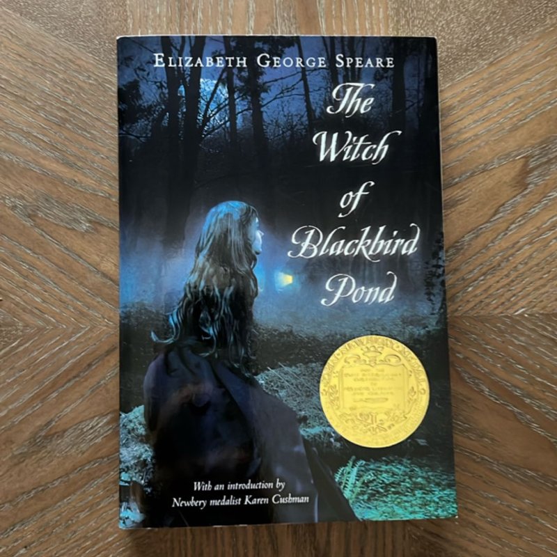 The Witch of Blackbird Pond by Elizabeth George Speare