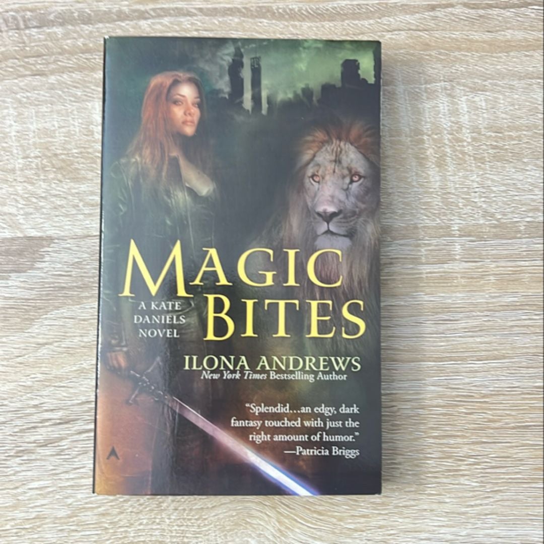 Magic Bites by Ilona Andrews