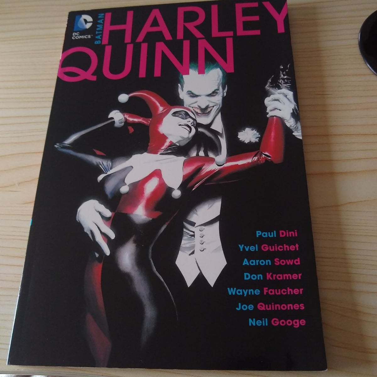 Batman Harley Quinn by Paul Dini