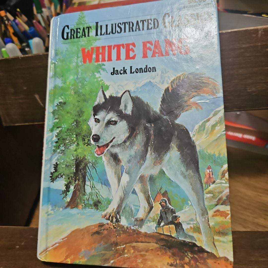 White Fang by Jack. London