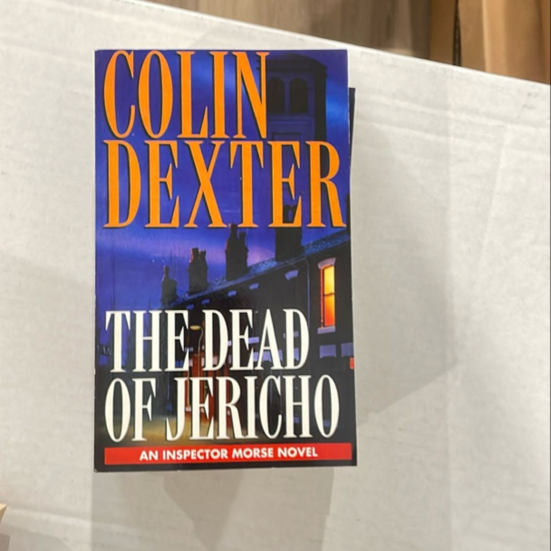 Dead of Jericho by Colin Dexter
