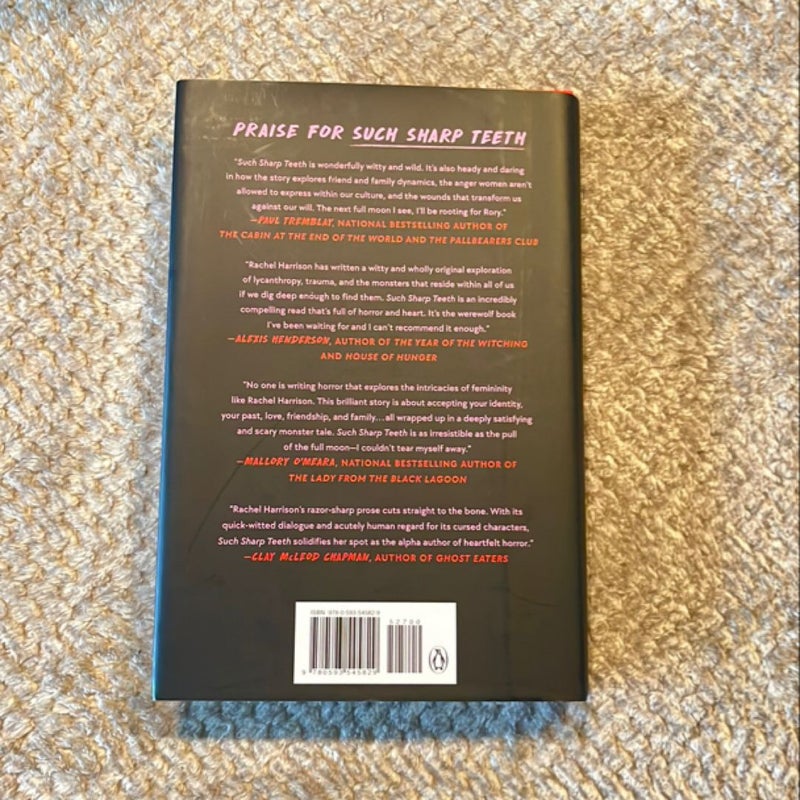 Such Sharp Teeth by Rachel Harrison, Hardcover | Pangobooks