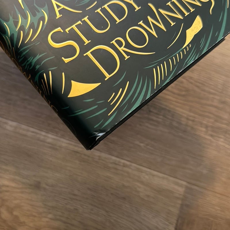 A Study in Drowning (UK Edition) by Ava Reid, Hardcover | Pangobooks
