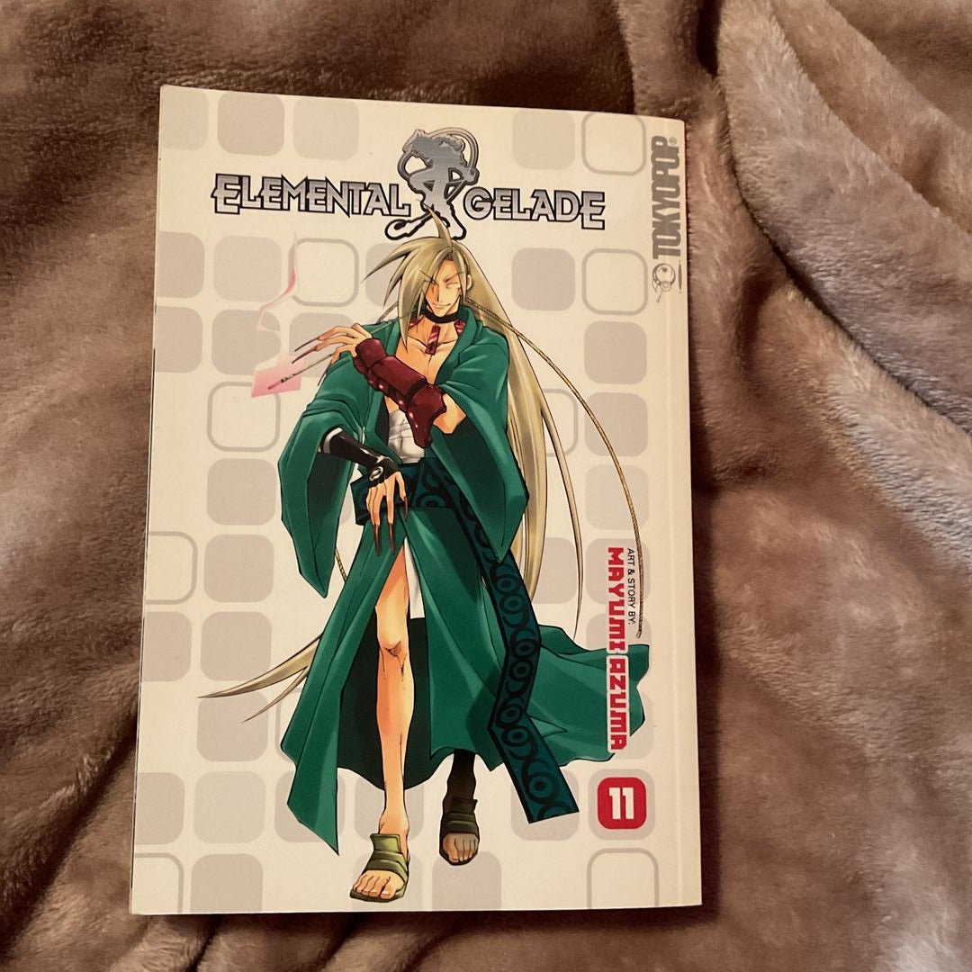 Elemental Gelade by Mayumi Azuma