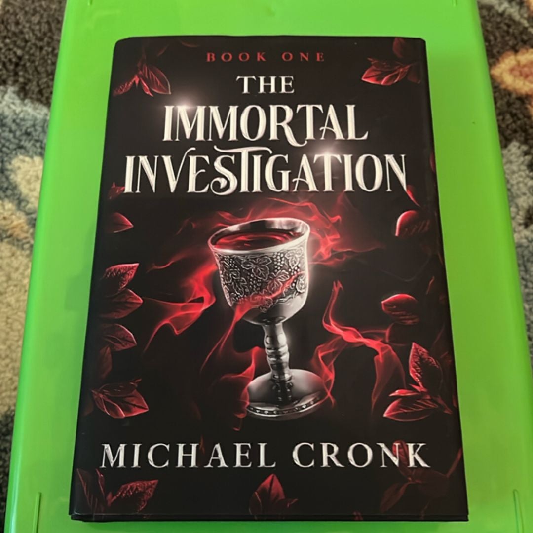 The Immortal Investigation by Michael Cronk, MiblArt
