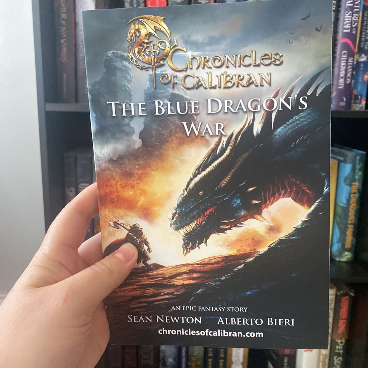 The Blue Dragon's War by Sean Newton, Alberto Bieri