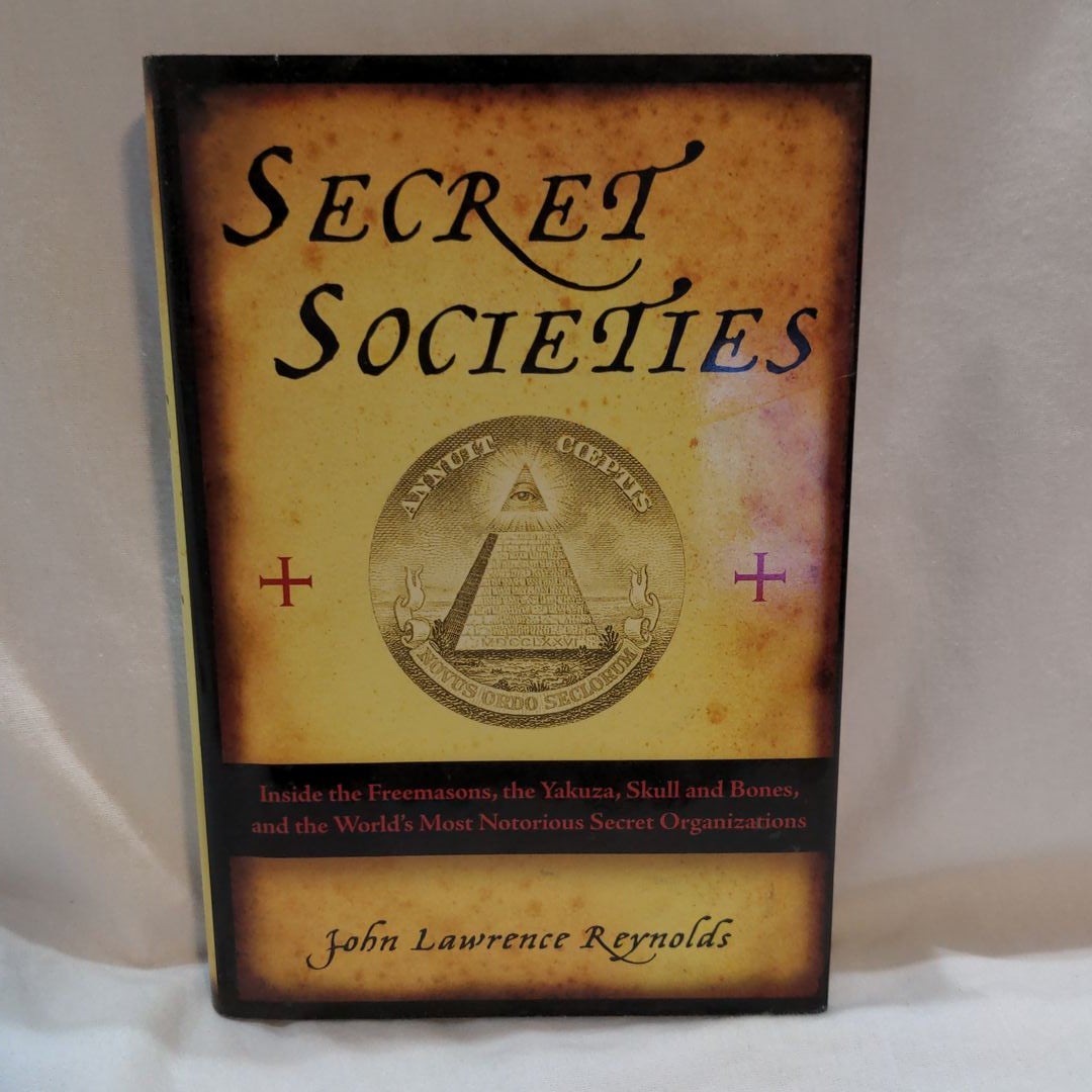 Secret Societies by John Lawrence Reynolds, Hardcover | Pangobooks