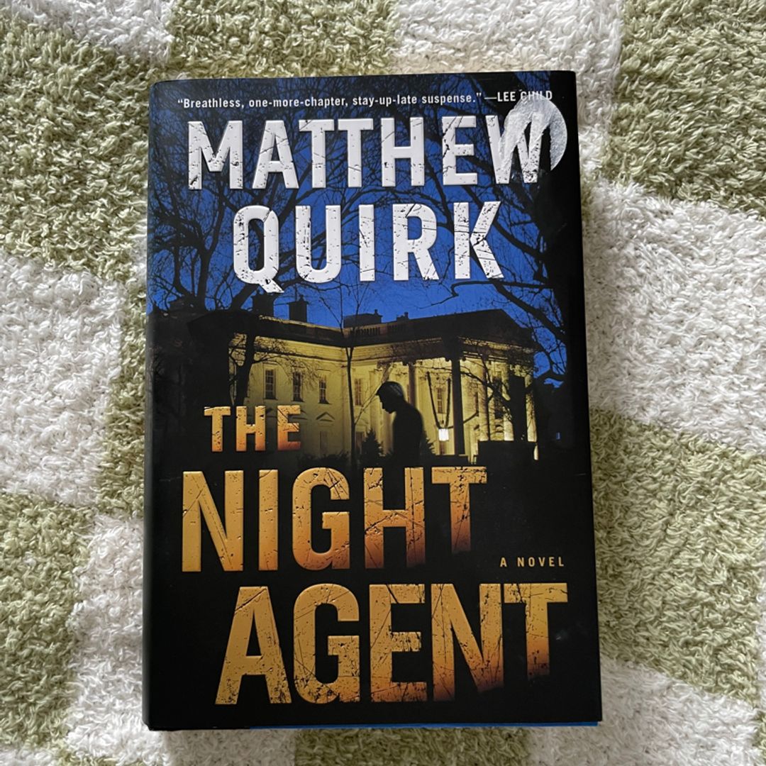 The Night Agent by Matthew Quirk, Hardcover | Pangobooks