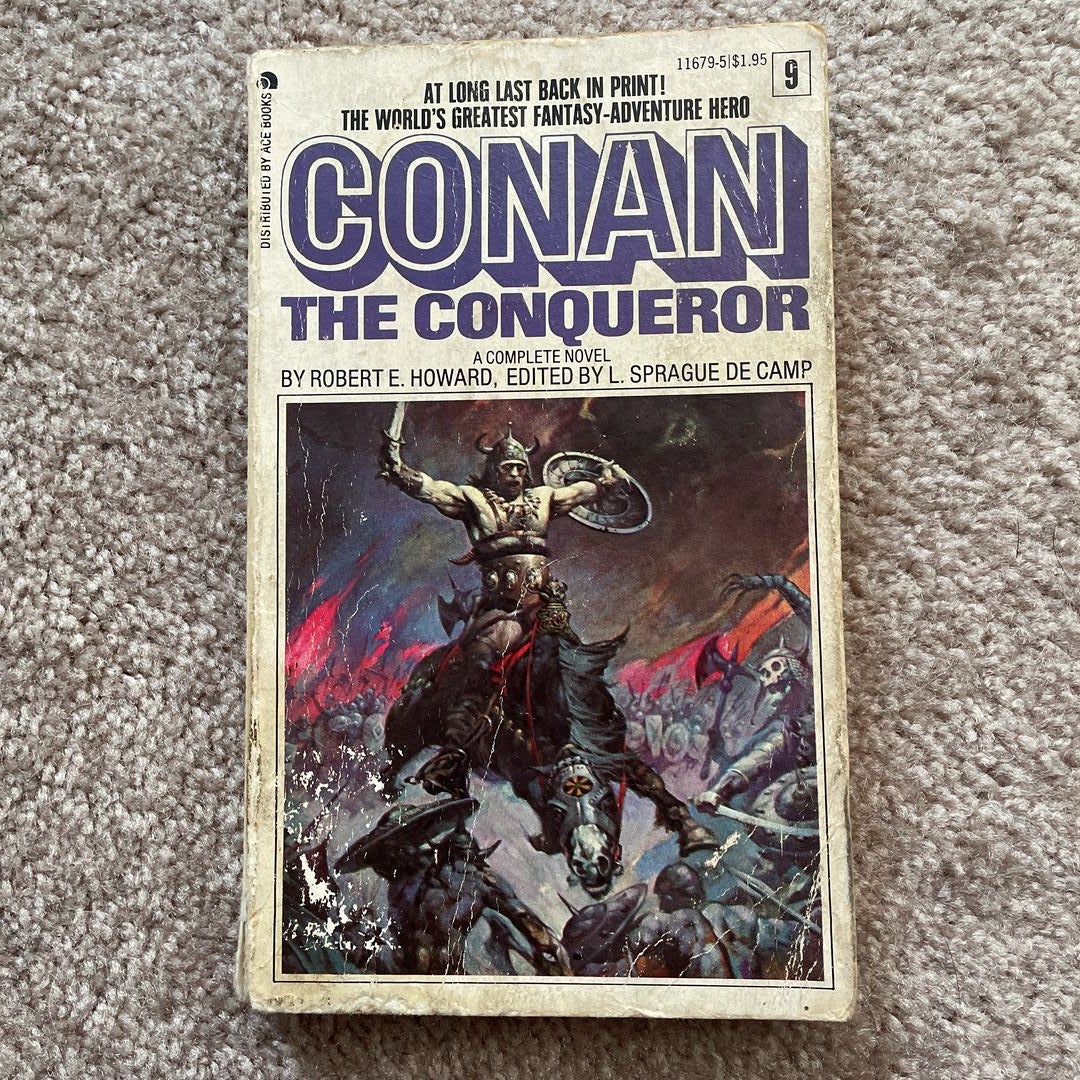 The Conqueror by Robert E. Howard