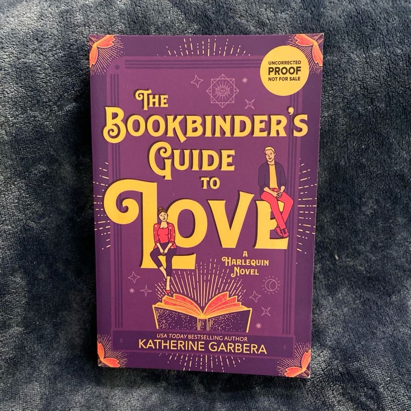 The Bookbinder's Guide to Love (ARC) by Katherine Garbera, Paperback ...