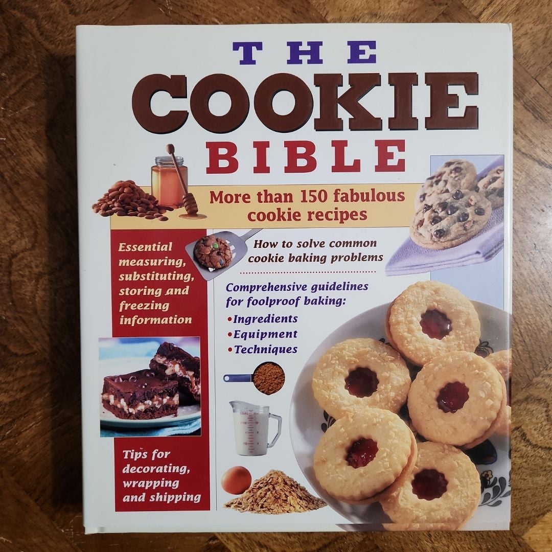 The Cookie Bible by Publications International Ltd. Staff