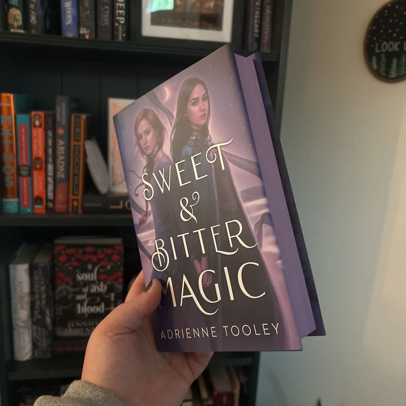 Sweet & Bitter Magic - Owlcrate