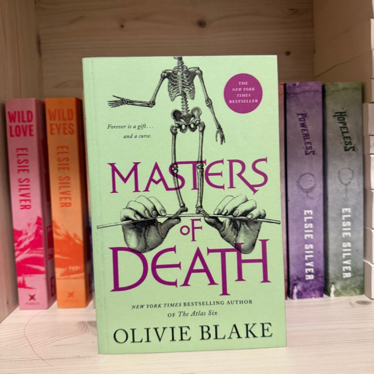 Masters of Death by Olivie Blake, Paperback | Pangobooks
