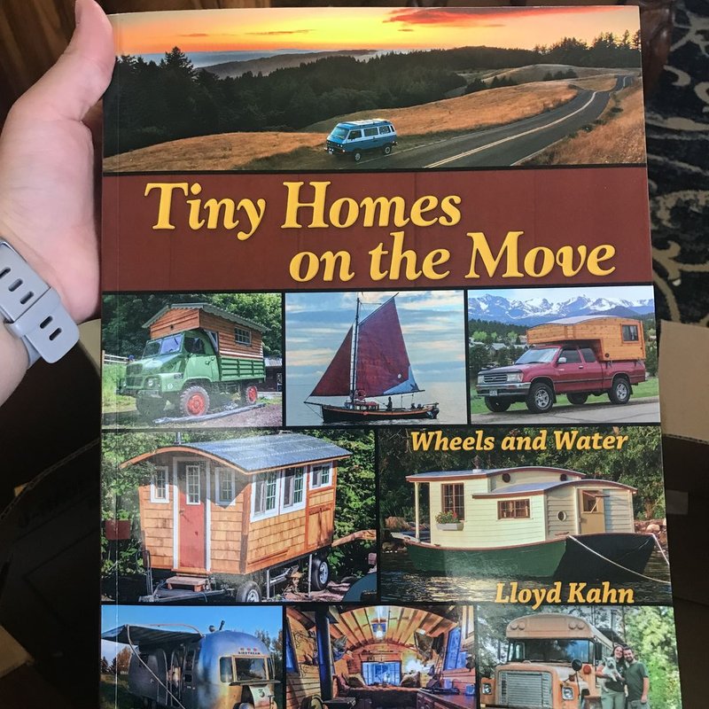 Tiny Homes on the Move by Lloyd Kahn