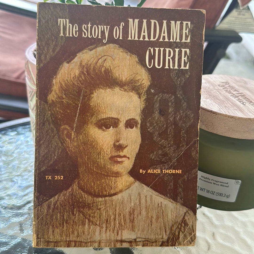 The Story of Madame Curie by Alice Thorne, Paperback | Pangobooks