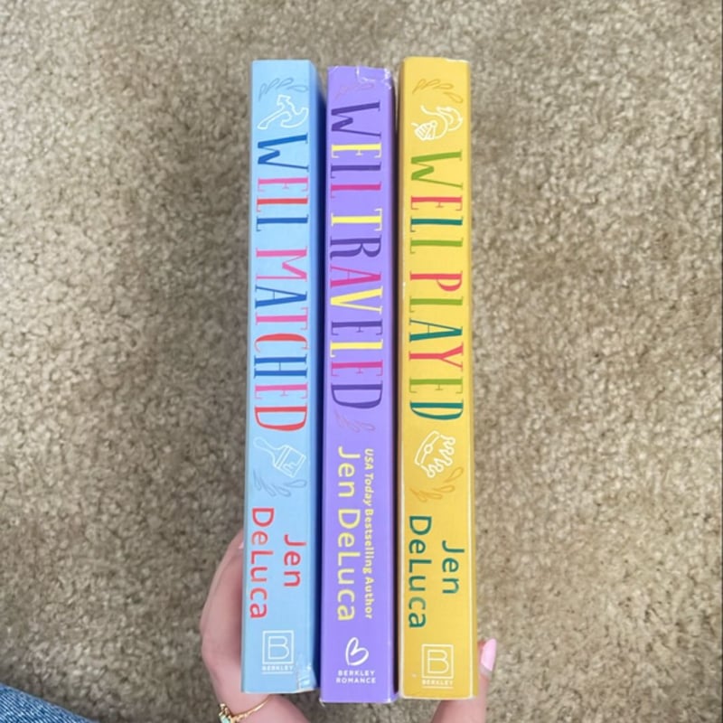 Well Played, Well Traveled, Well Met by Jen DeLuca, Paperback | Pangobooks