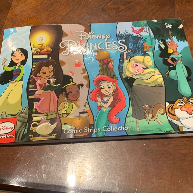Disney Princess Comic Strips Collection Vol. 1 by Geoffrey Golden, Amy ...