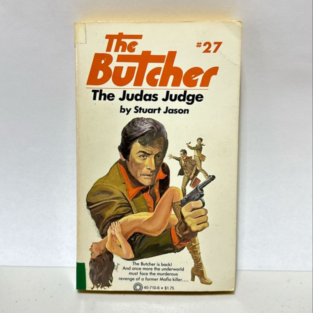 The Judas Judge by Stuart Jason