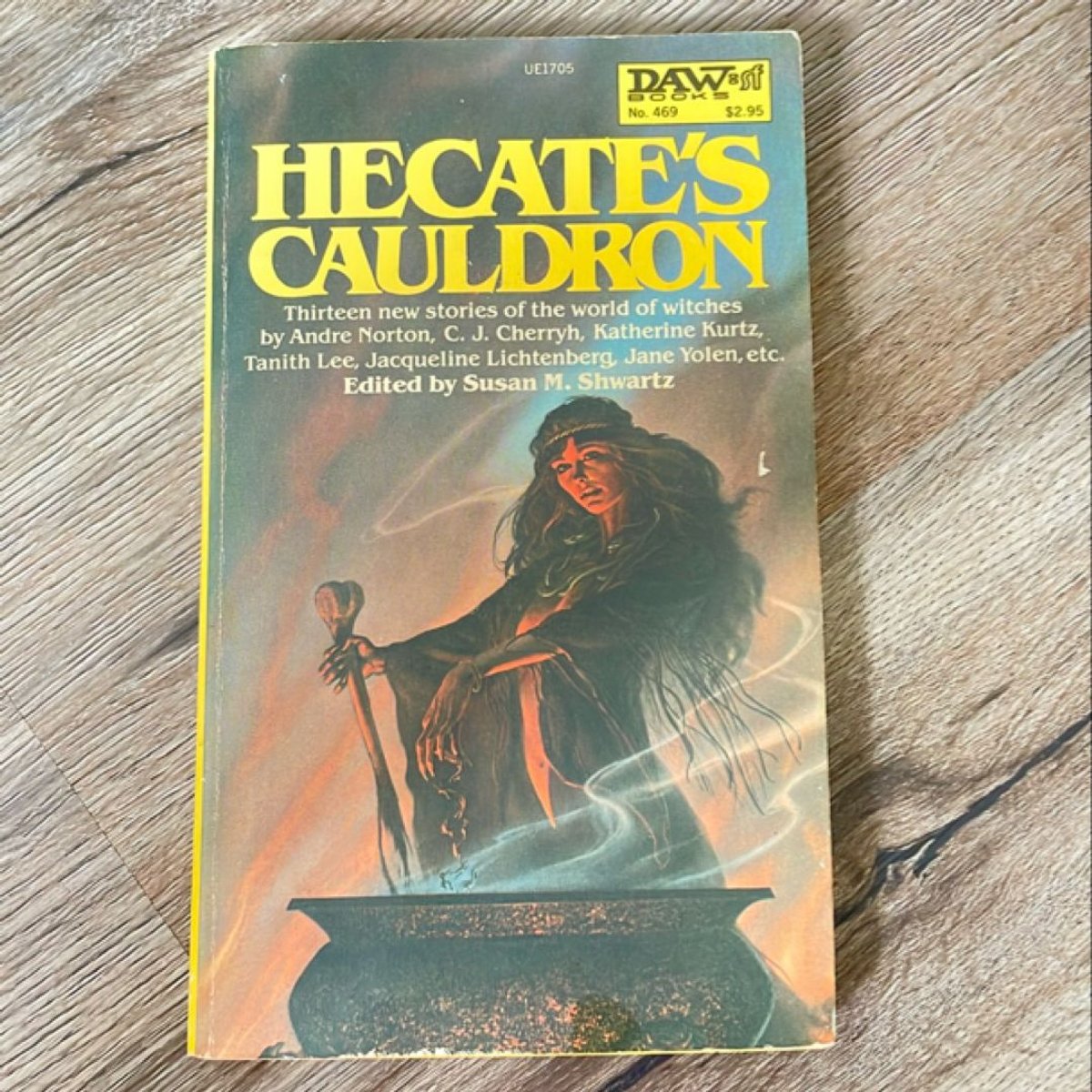Hecate's Cauldron by Susan Shwartz