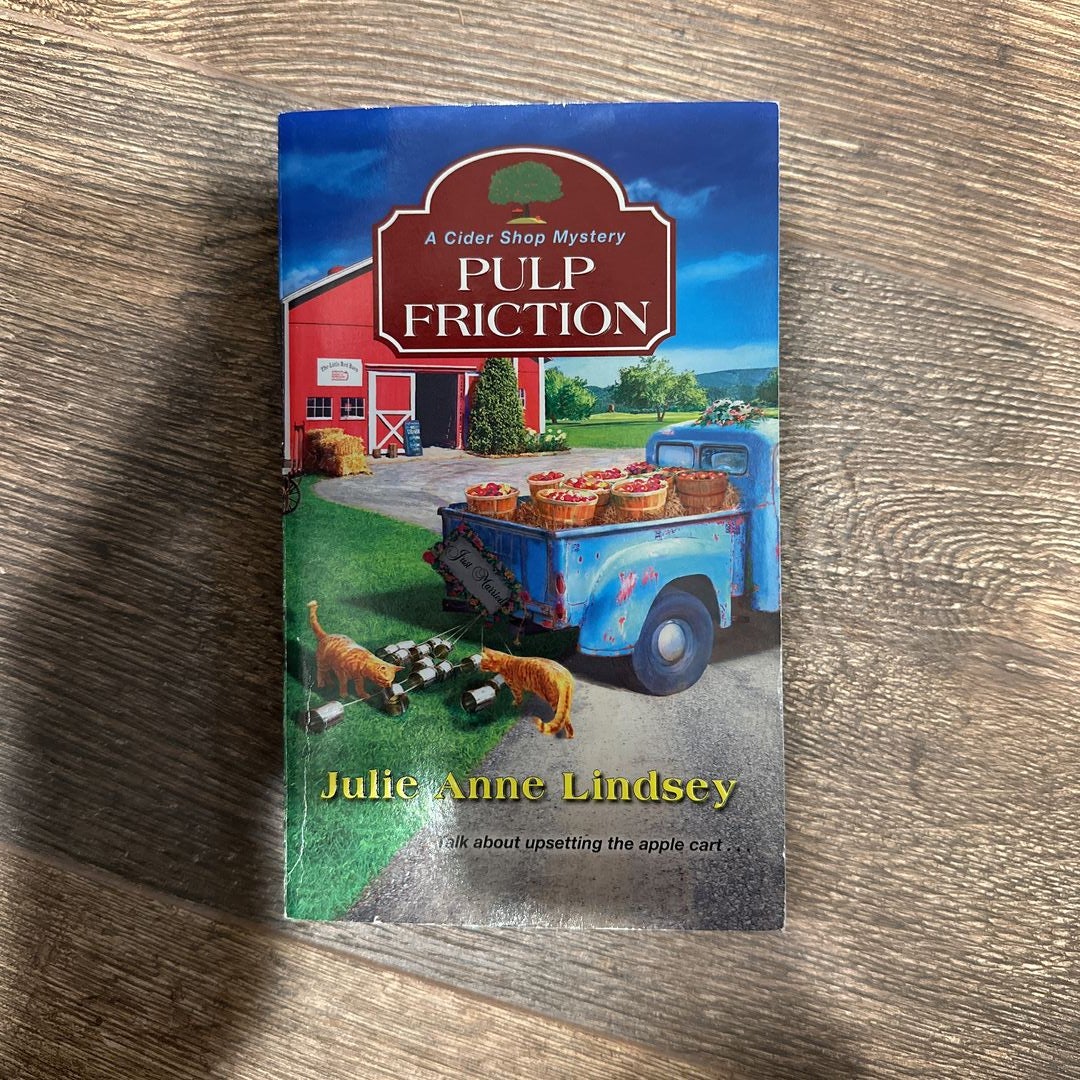 Pulp Friction by J. Lindsey, Paperback | Pangobooks