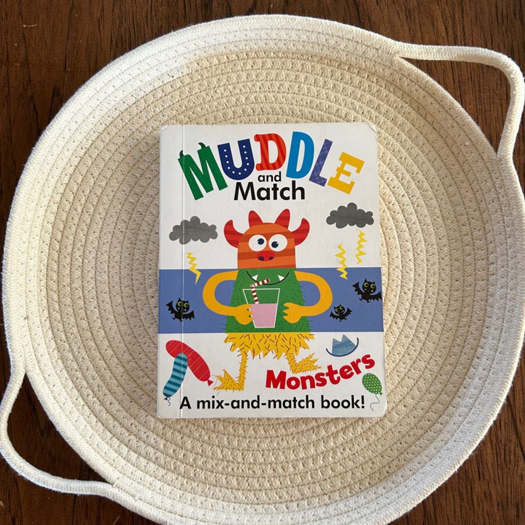 Muddle and Match Monsters by Stephanie Hinton, Hardcover | Pangobooks