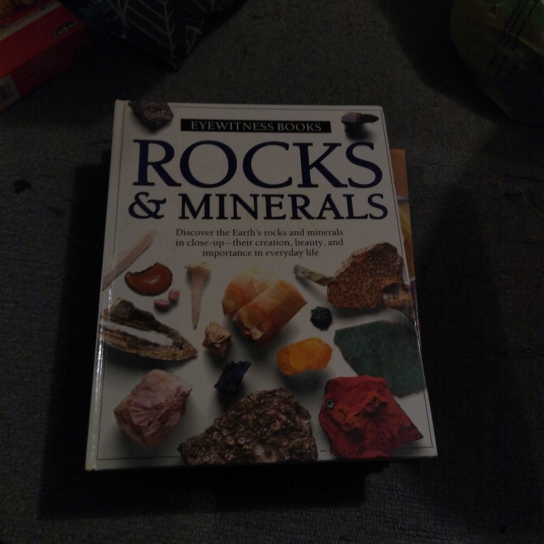 Rocks and Minerals by Colin Keates, Andreas Einsiedel