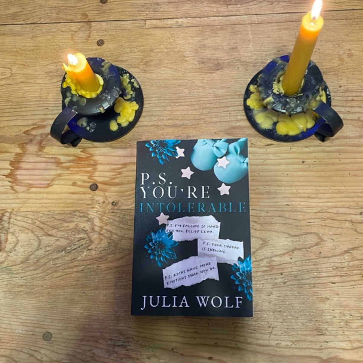 P. S. You're Intolerable Special Edition by Julia Wolf